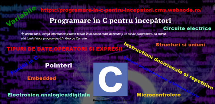 Programare în C pentru începători
